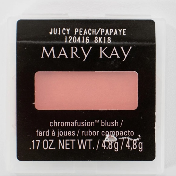 Mary Kay | Makeup | Mary Kay Chromafusion Blush In Shade Juicy Peach ...